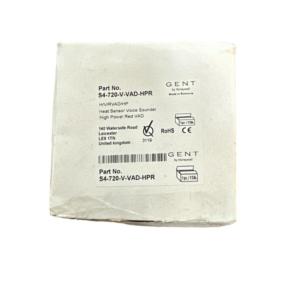 New Gent Honeywell Heat Sensor Voice Sounder SA-720-V-VAD-HPR - Own4Less